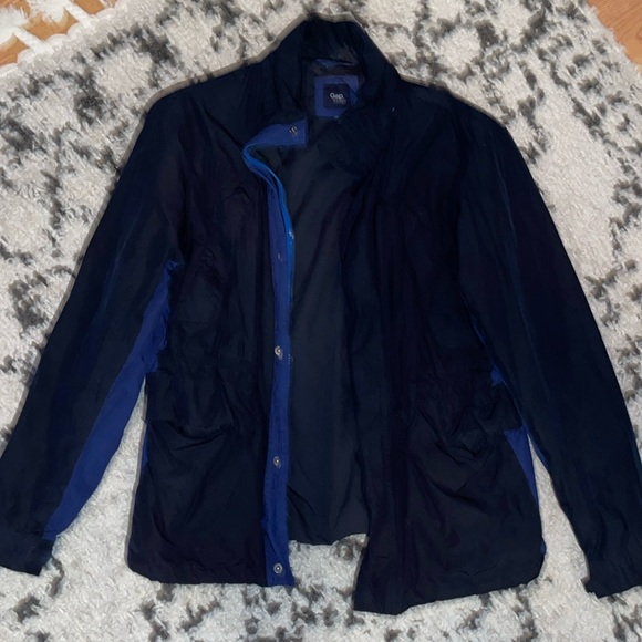 GAP | Jackets & Coats | Gap Blue Two Toned Windbreaker Jacket | Poshmark